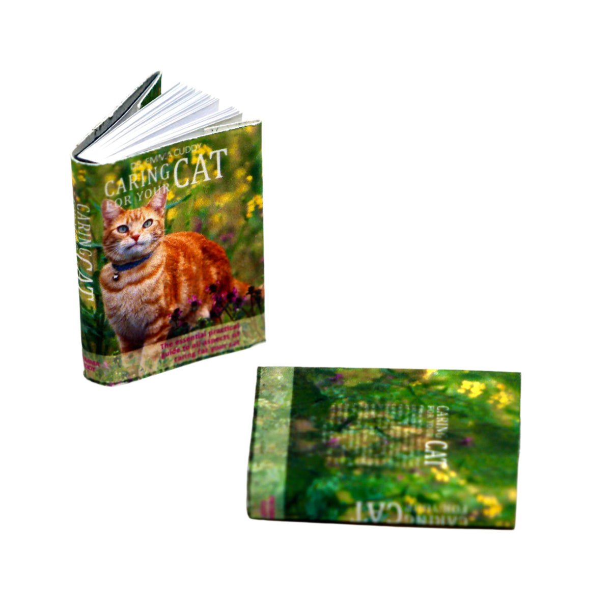 Book, cats, flip book, 1 pc. — Suomen Minimaailma Oy