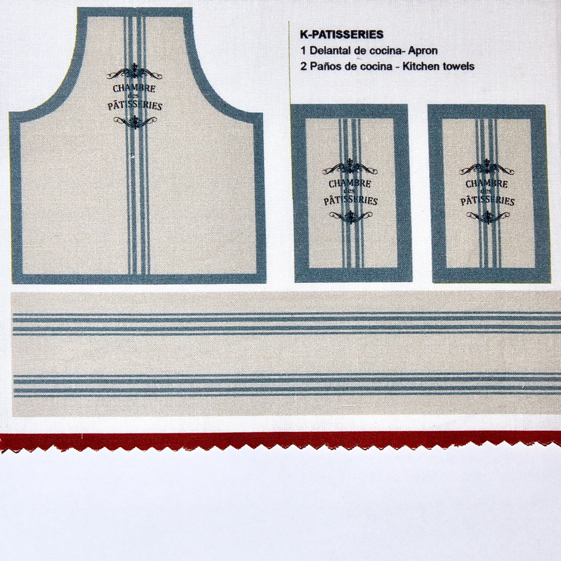 DIY fabric patterns, Leipomo — Suomen Minimaailma Oy